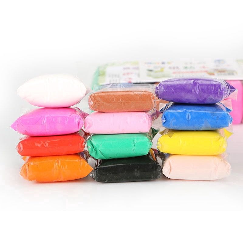 12 Colors Air Dry Clay Set, Hobbies & Toys, Stationery & Craft ...
