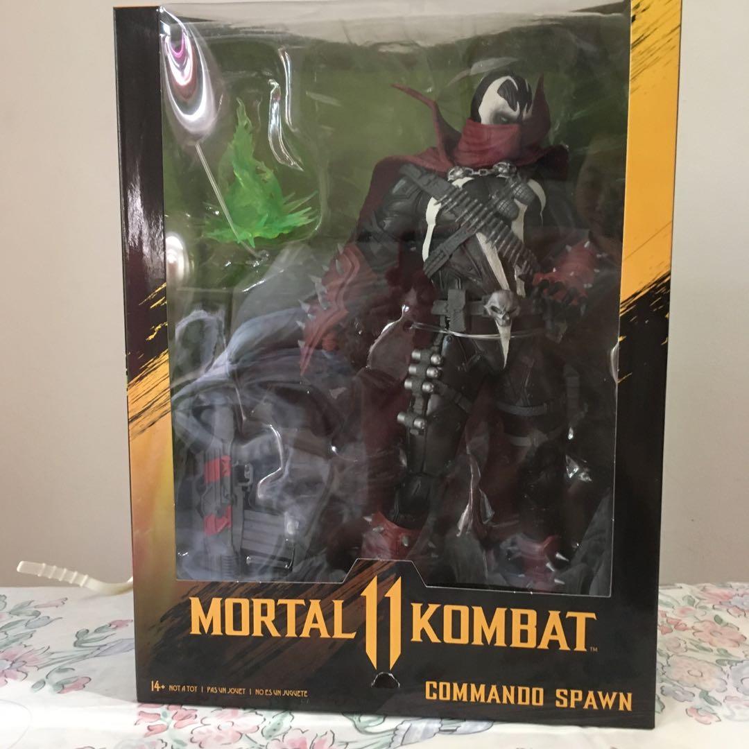 12” inch Mortal Kombat Commando Spawn, Hobbies & Toys, Collectibles ...