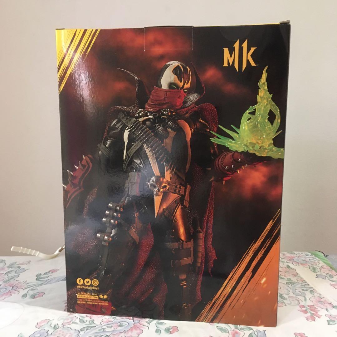 12” inch Mortal Kombat Commando Spawn, Hobbies & Toys, Collectibles ...