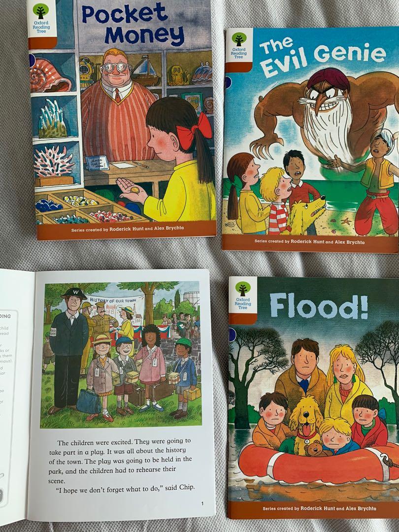 $20 for 11 Oxford Reading Tree Level 8 books, Hobbies & Toys, Books ...