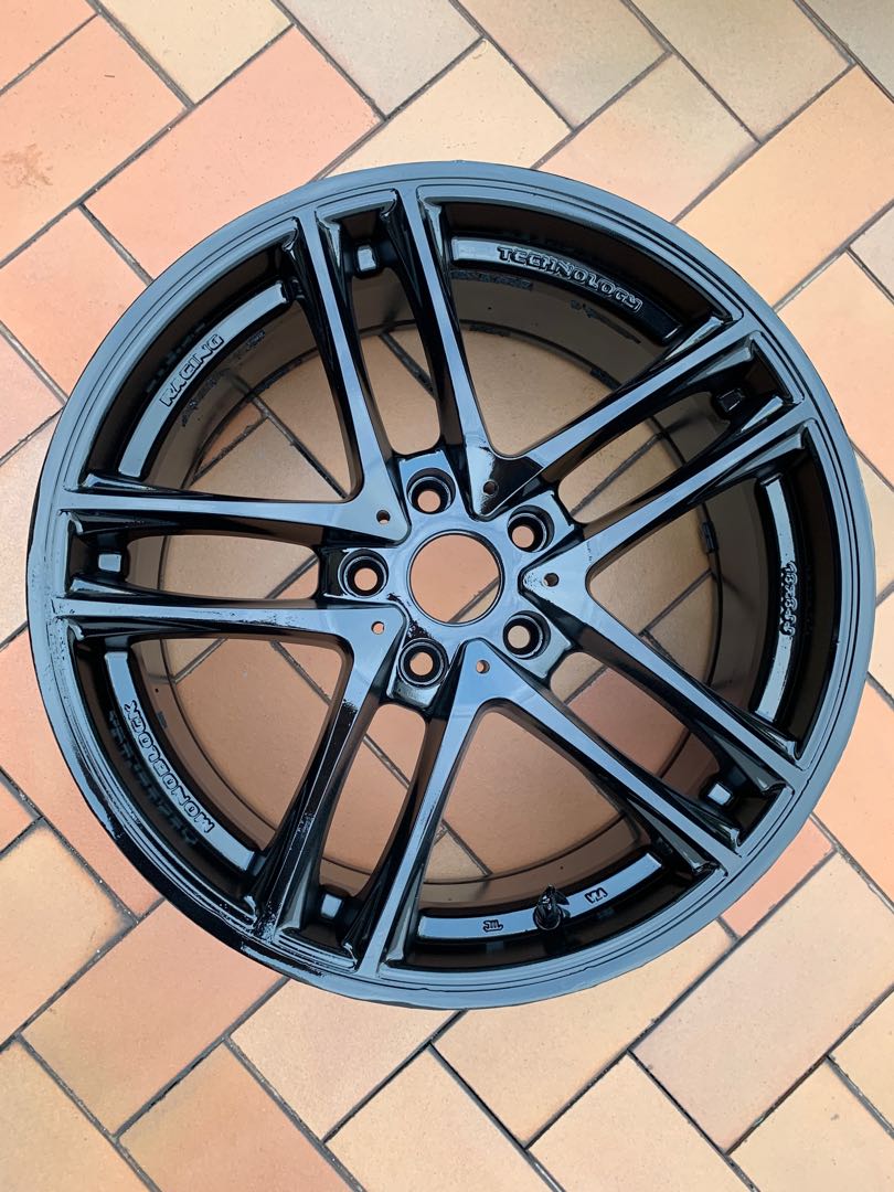 18” Gloss Black ORIGINAL SSW Sports Rims, Car Accessories, Tyres & Rims ...