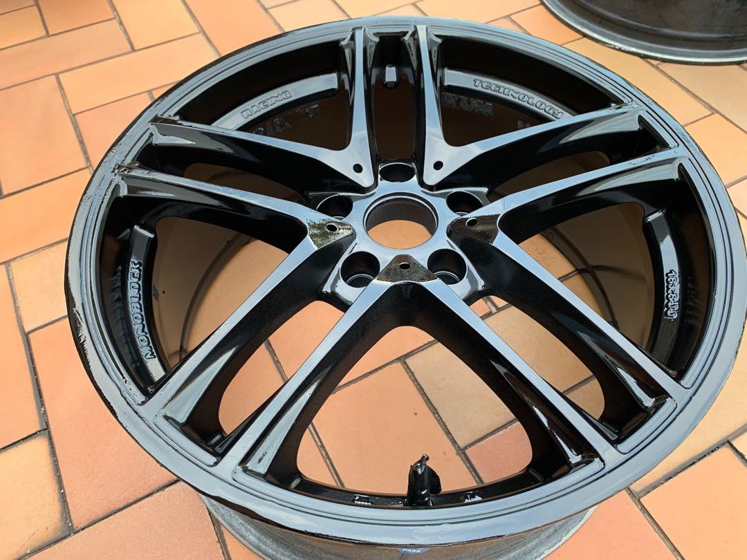 18” Gloss Black ORIGINAL SSW Sports Rims, Car Accessories, Tyres & Rims ...