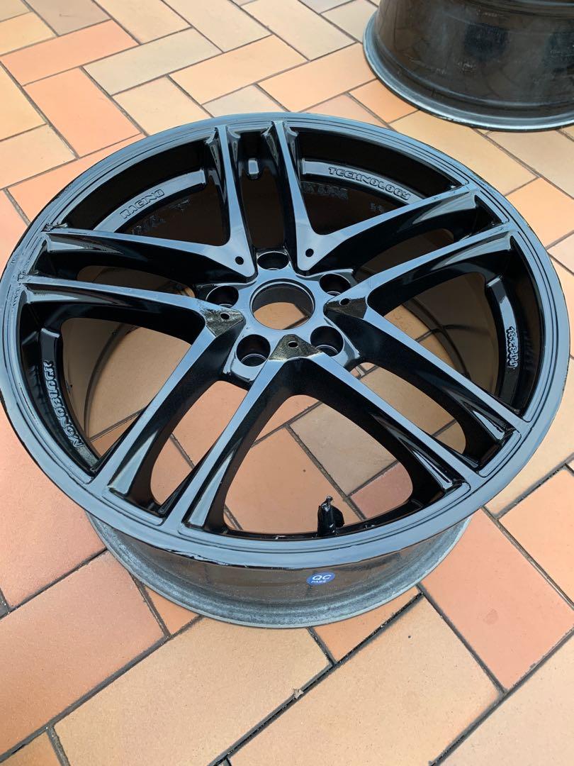 18” Gloss Black ORIGINAL SSW Sports Rims, Car Accessories, Tyres & Rims ...