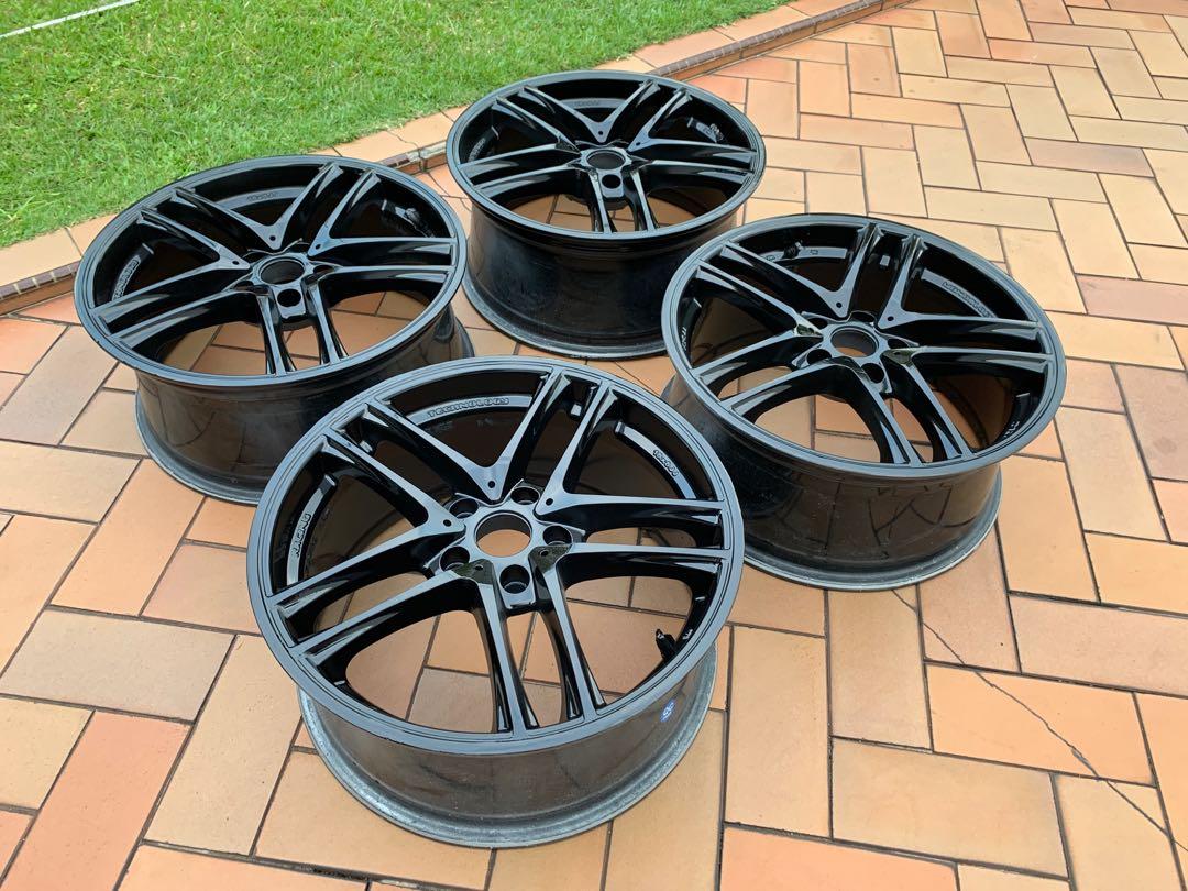 18” Gloss Black ORIGINAL SSW Sports Rims, Car Accessories, Tyres & Rims ...