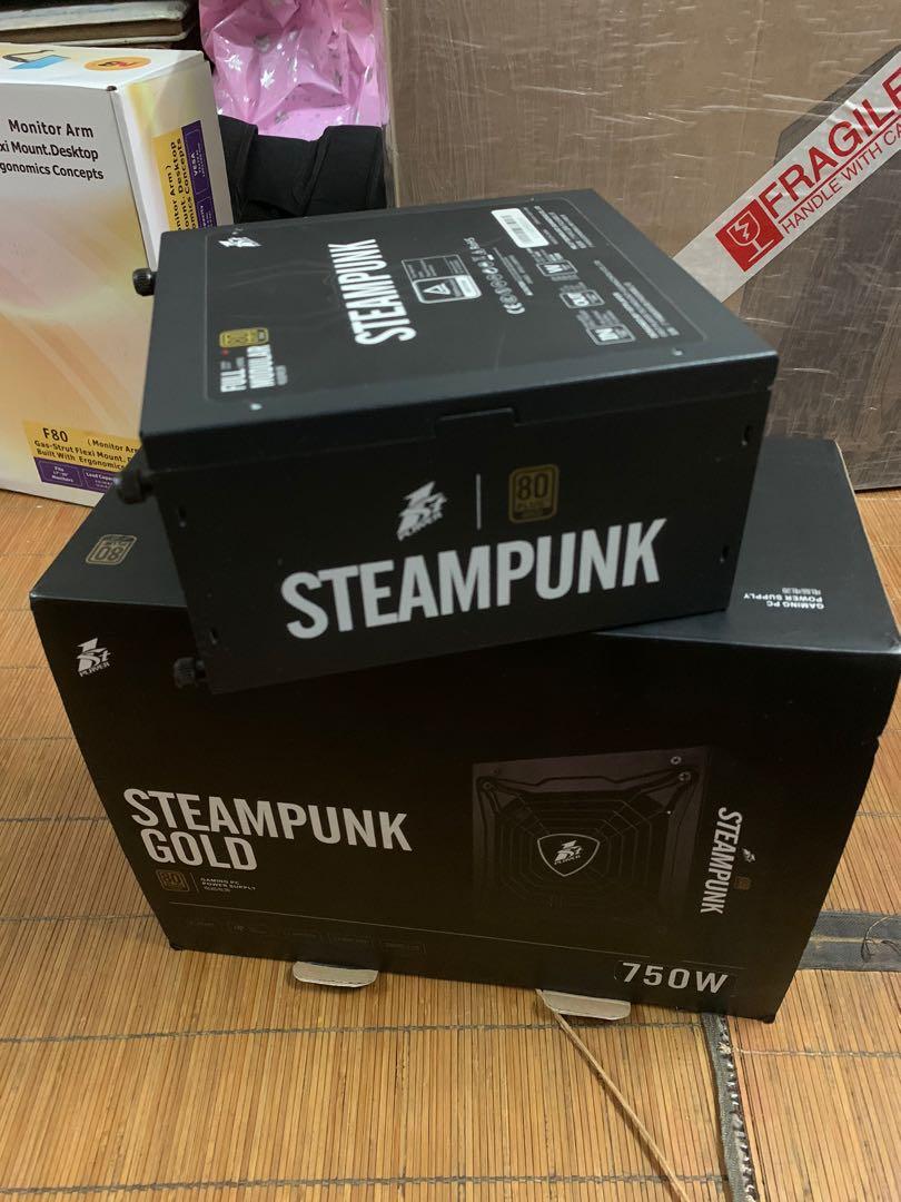 1st Player Steampunk Gold 750W, Computers & Tech, Parts & Accessories ...
