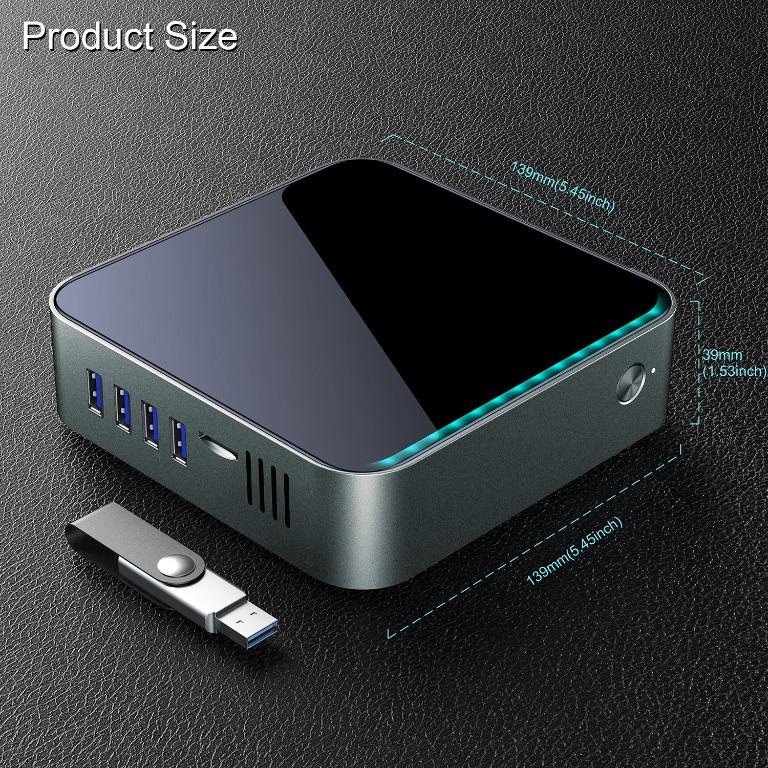 2021 DreamQuest Office Intel Celeron J4125 4 Quare 8GB RAM 128GB EMMC ...