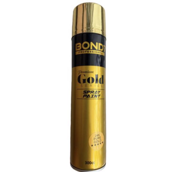 24k 18K Gold Spray Paint Bond 7, Everything Else on Carousell