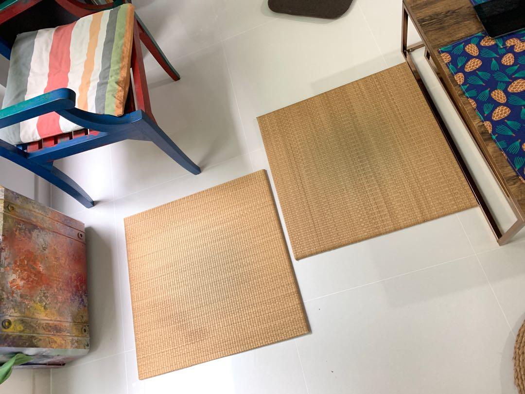 2 x Muji IGUSA UNIT TATAMI, Furniture & Home Living, Furniture, Other ...