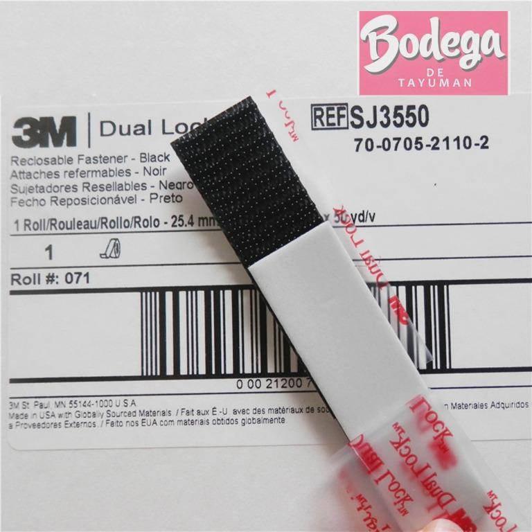 3M Dual Lock recloseable fastener 250 stem sj3550 hook and loop velcro ...