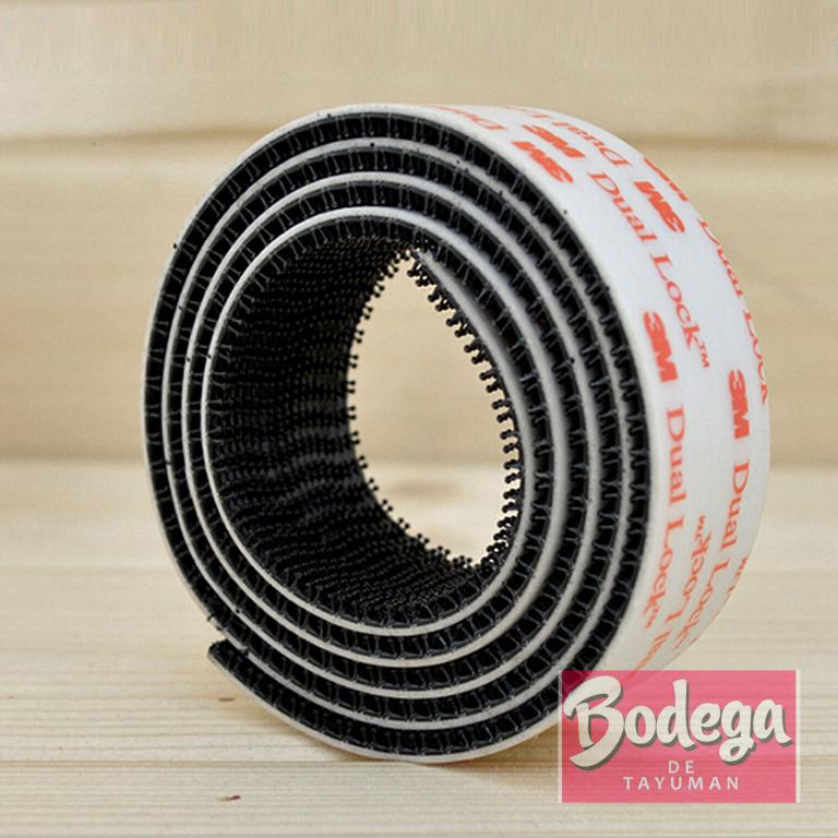 3M Dual Lock recloseable fastener 250 stem sj3550 hook and loop velcro ...