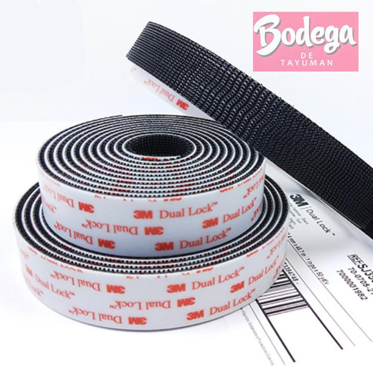 3M Dual Lock recloseable fastener 250 stem sj3550 hook and loop velcro ...