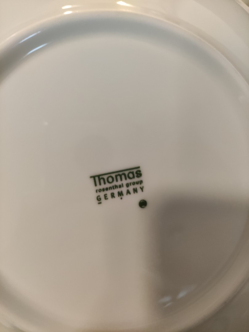 4 types Thomas bowls, plates, etc, Furniture & Home Living, Kitchenware ...