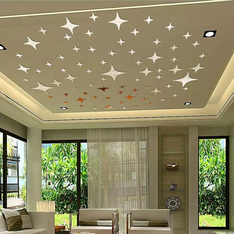 Ceiling stickers for living room store