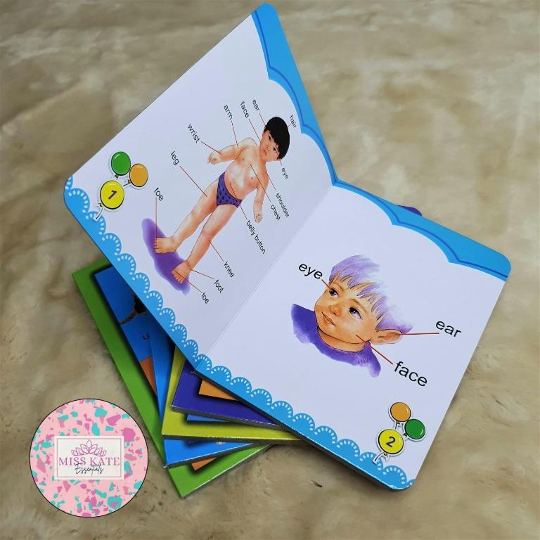 5in1 HARDBOUND BOOKS FOR KIDS EDUCATIONAL BOARD BOOKS Hadbound all ...