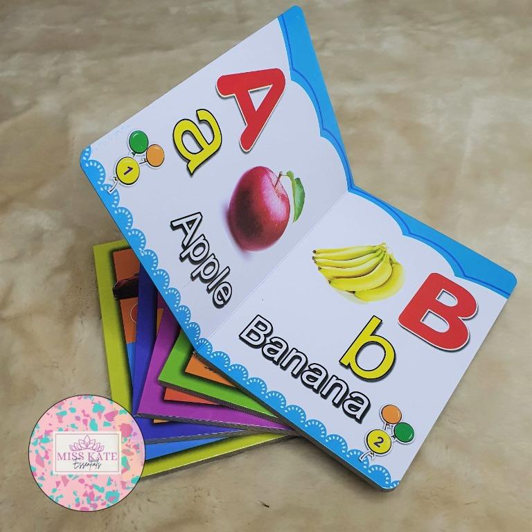 5in1 HARDBOUND BOOKS FOR KIDS EDUCATIONAL BOARD BOOKS Hadbound all ...