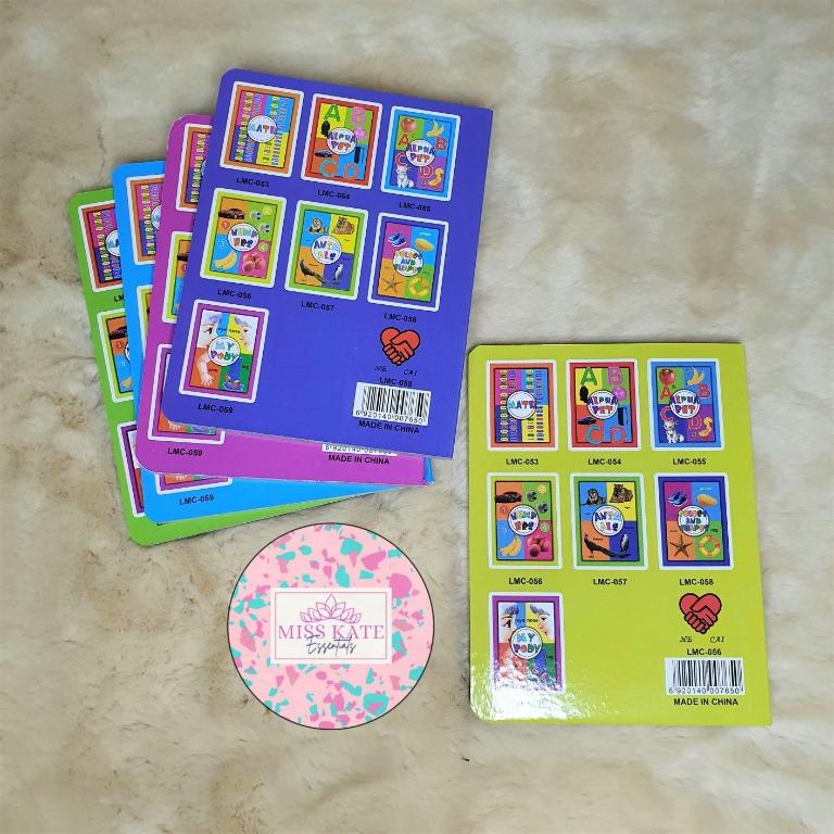 5in1 HARDBOUND BOOKS FOR KIDS EDUCATIONAL BOARD BOOKS Hadbound all ...