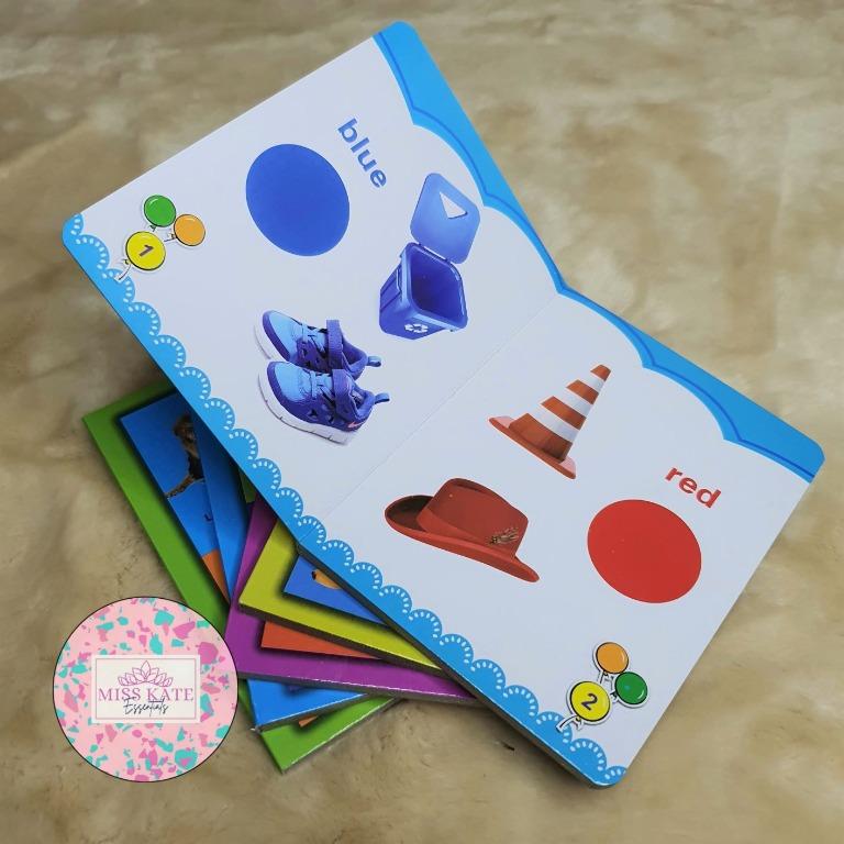 5in1 HARDBOUND BOOKS FOR KIDS EDUCATIONAL BOARD BOOKS Hadbound all ...
