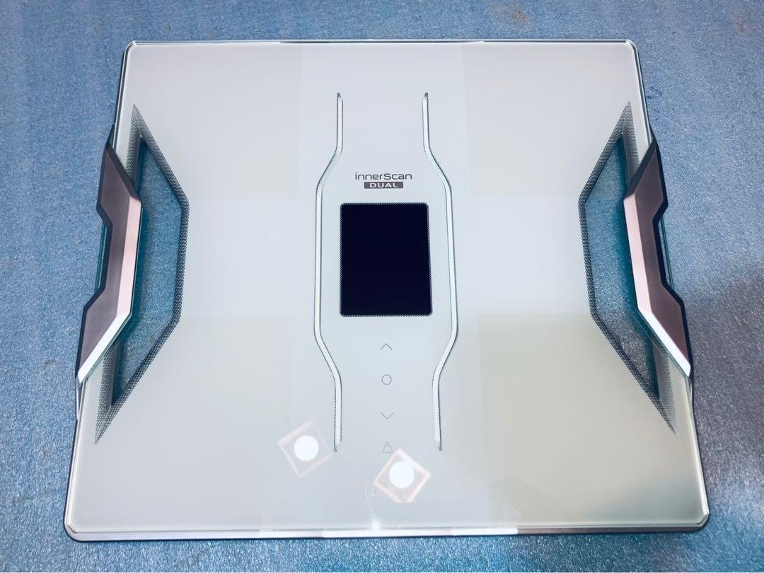日本製造 RD-902 脂肪磅 Tanita 升級版 RD-953 innerscan dual 體脂磅 藍牙連手機 SMART Body Composition Scale, 傢俬＆家居 ...
