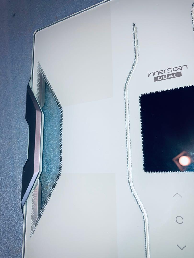 日本製造 RD-902 脂肪磅 Tanita 升級版 RD-953 innerscan dual 體脂磅 藍牙連手機 SMART Body Composition Scale, 傢俬＆家居 ...