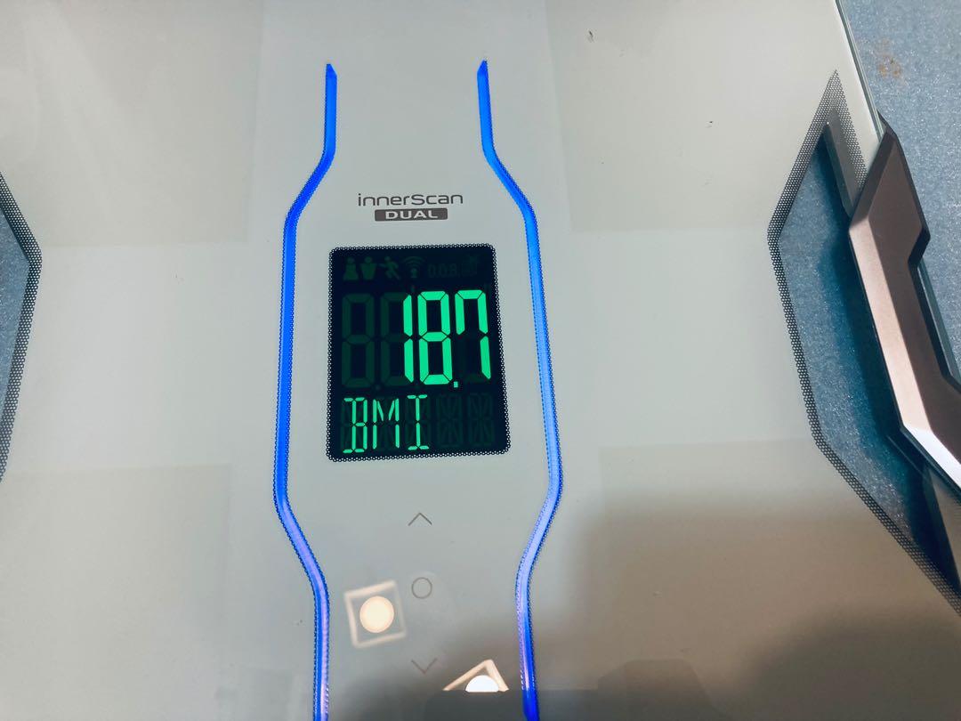 日本製造 RD-902 脂肪磅 Tanita 升級版 RD-953 innerscan dual 體脂磅 藍牙連手機 SMART Body Composition Scale, 傢俬＆家居 ...