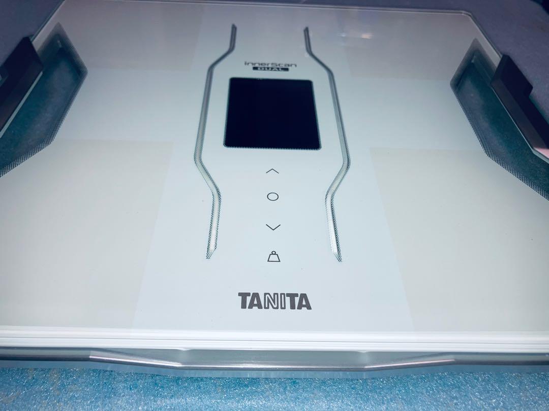 日本製造 RD-902 脂肪磅 Tanita 升級版 RD-953 innerscan dual 體脂磅 藍牙連手機 SMART Body Composition Scale, 傢俬＆家居 ...