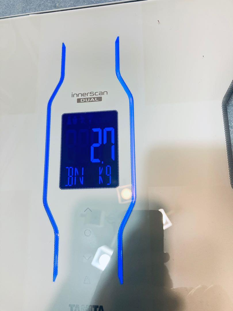 日本製造 RD-902 脂肪磅 Tanita 升級版 RD-953 innerscan dual 體脂磅 藍牙連手機 SMART Body Composition Scale, 傢俬＆家居 ...