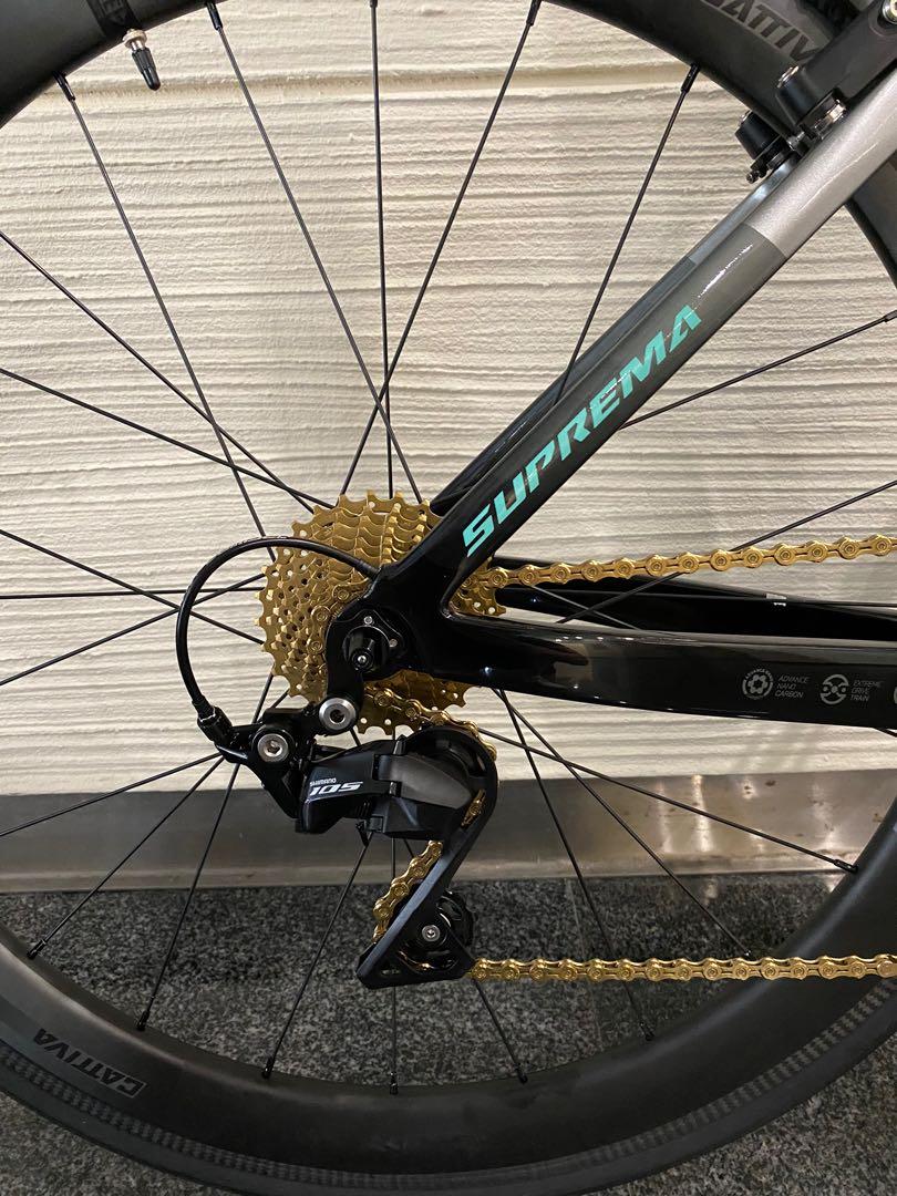 Java Suprema 22 Speed Full Carbon with Wheel / Aluminium wheel ...