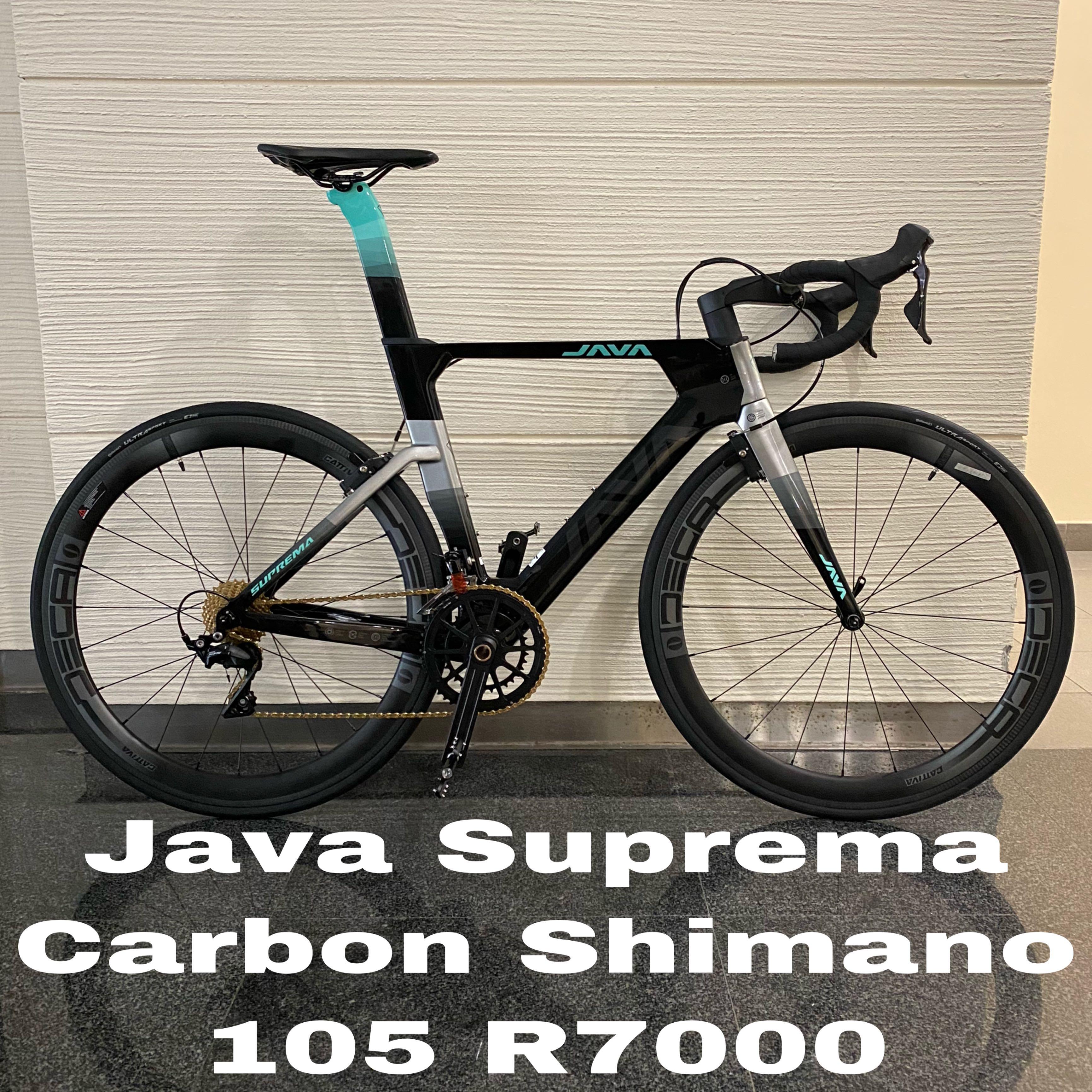 Java Suprema 22 Speed Full Carbon with Wheel / Aluminium wheel ...