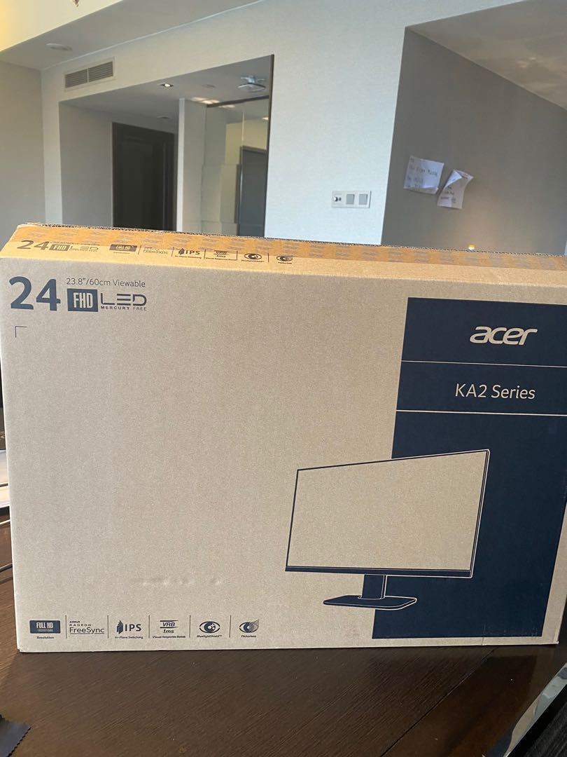 Acer KA2 Monitor (NEW), Computers & Tech, Parts & Accessories, Monitor ...