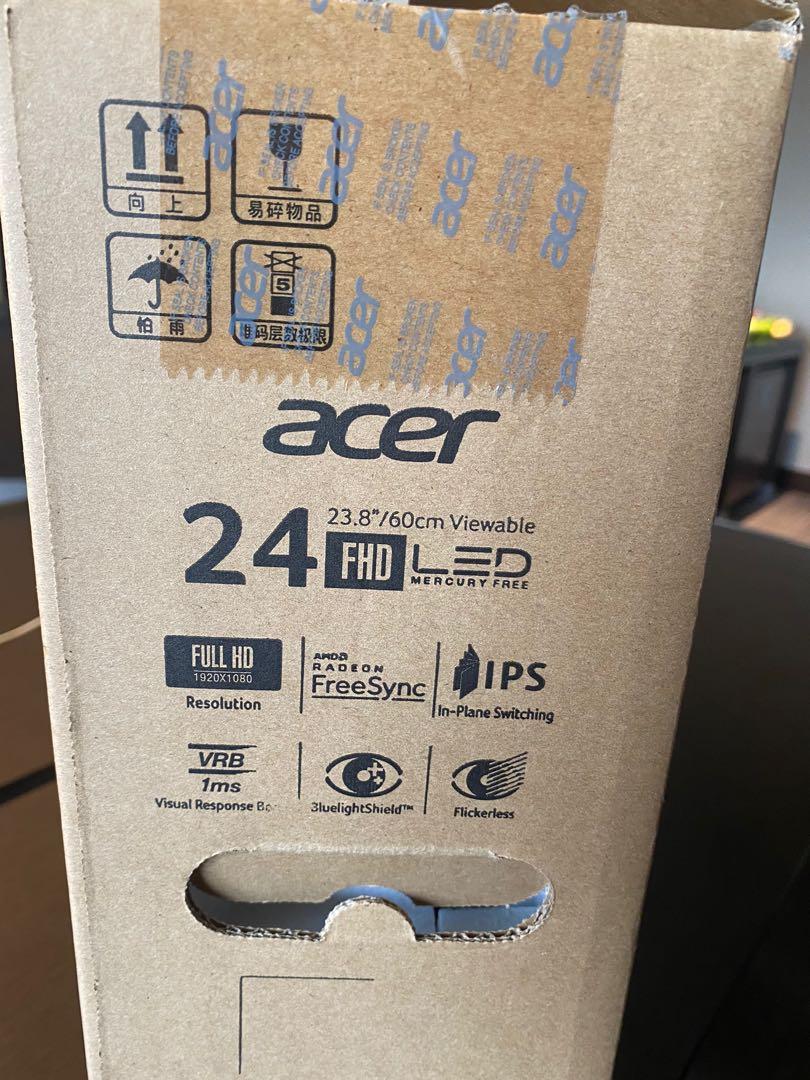 Acer KA2 Monitor (NEW), Computers & Tech, Parts & Accessories, Monitor ...