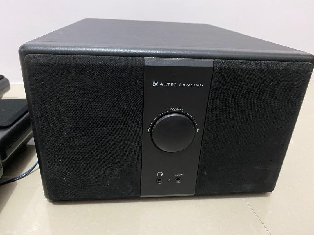 Altec Lansing 5.1 Speaker Set w/Remote, Audio, Soundbars, Speakers ...