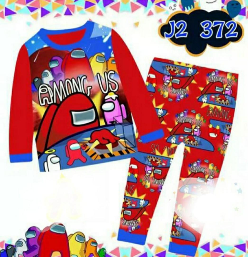 Among us, minnie mouse, pooh, my melody, hello kitty pyjamas, drifit ...