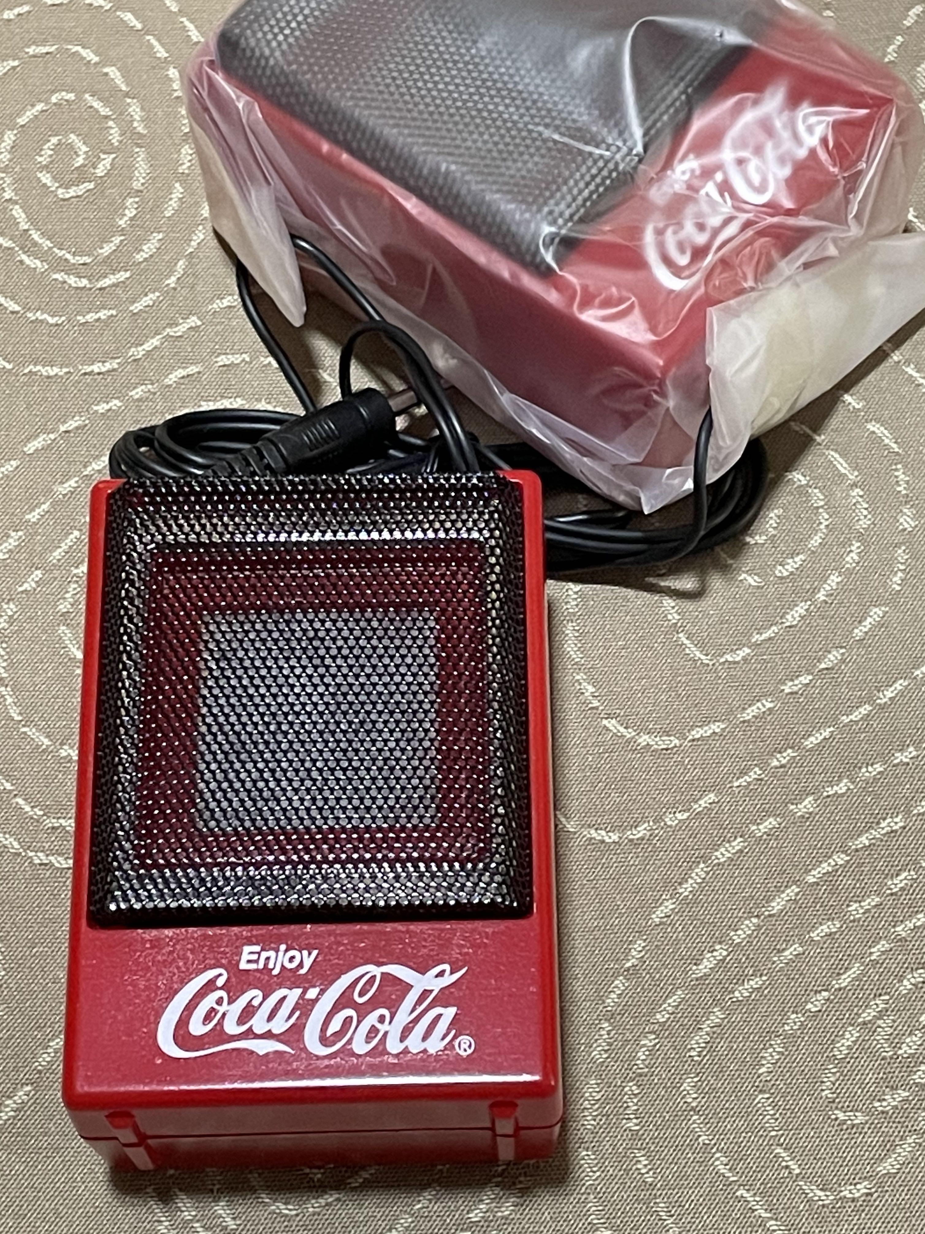 Antique Coca Cola Walkman set, Audio, Portable Music Players on Carousell