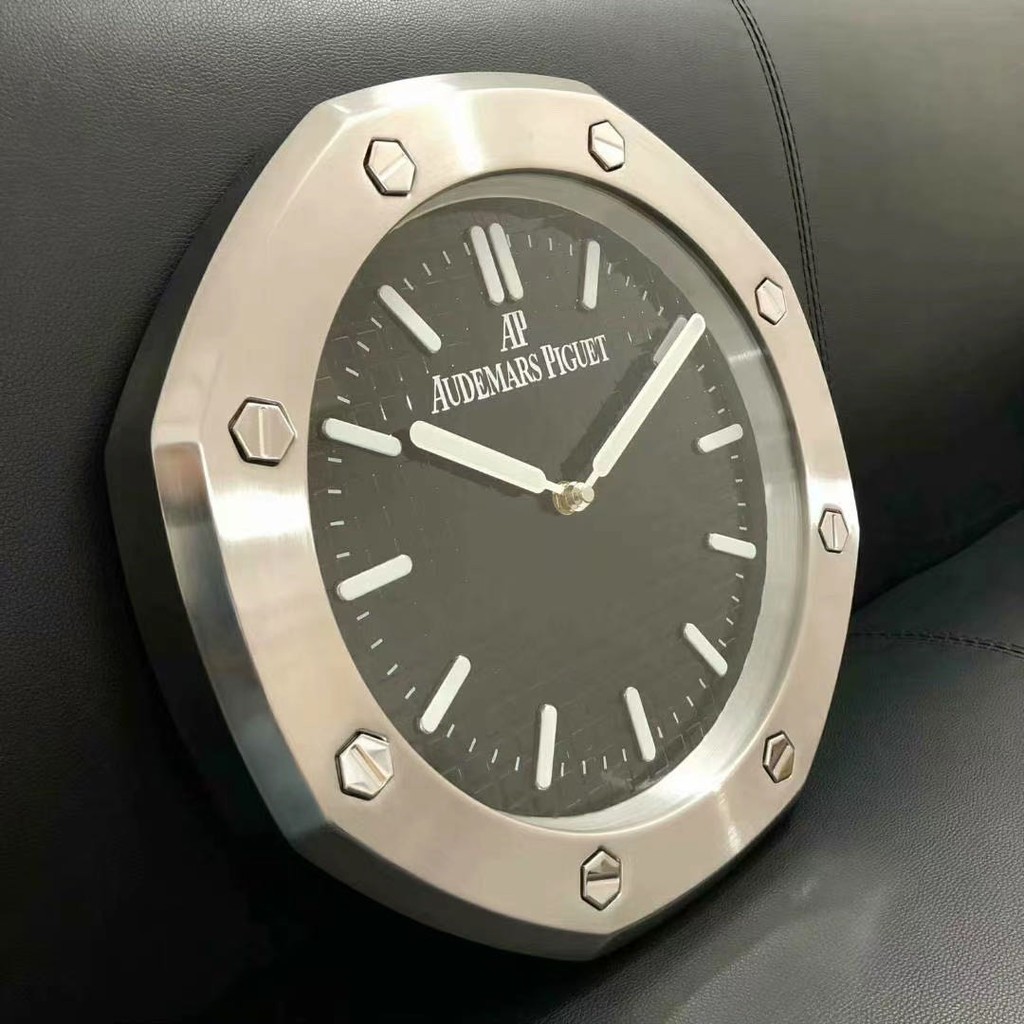 AP Audemars Piguet Design Silent Wall Clock, Furniture & Home Living ...