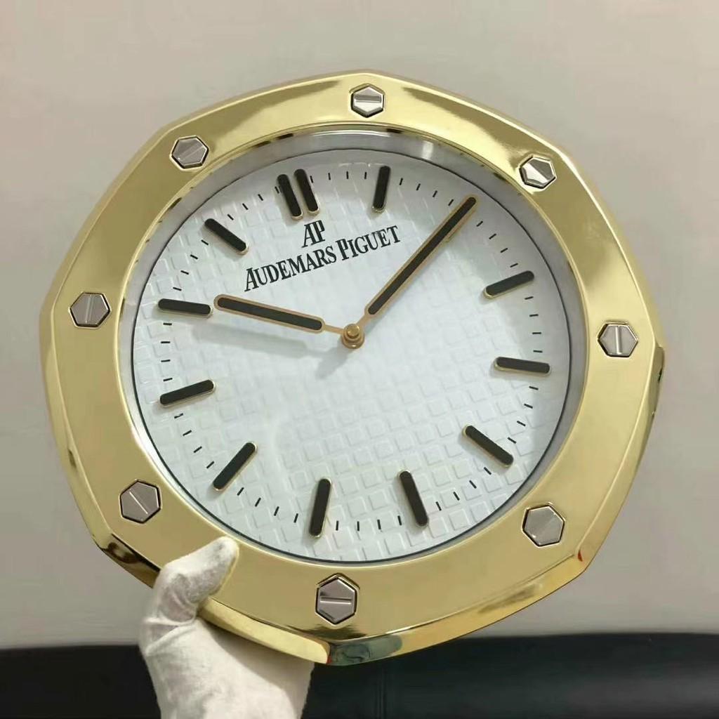 AP Audemars Piguet Design Silent Wall Clock, Furniture & Home Living ...