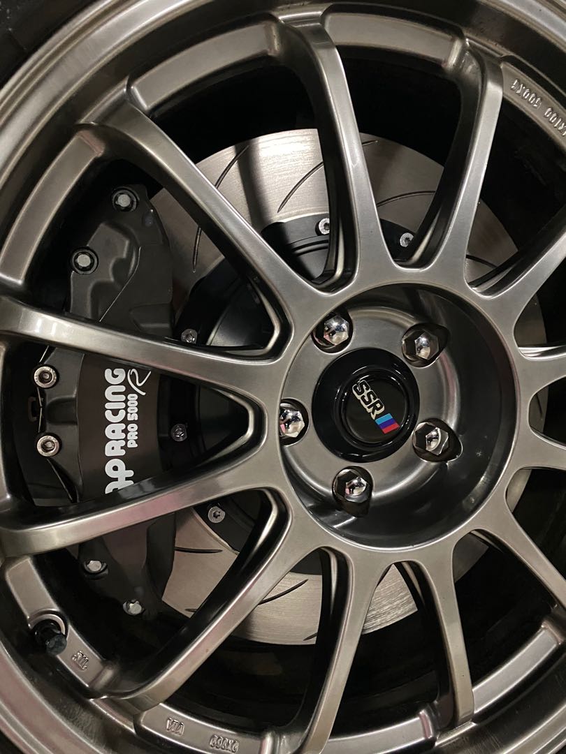 AP racing pro 5000 9660 6 pot, Car Accessories, Accessories on Carousell