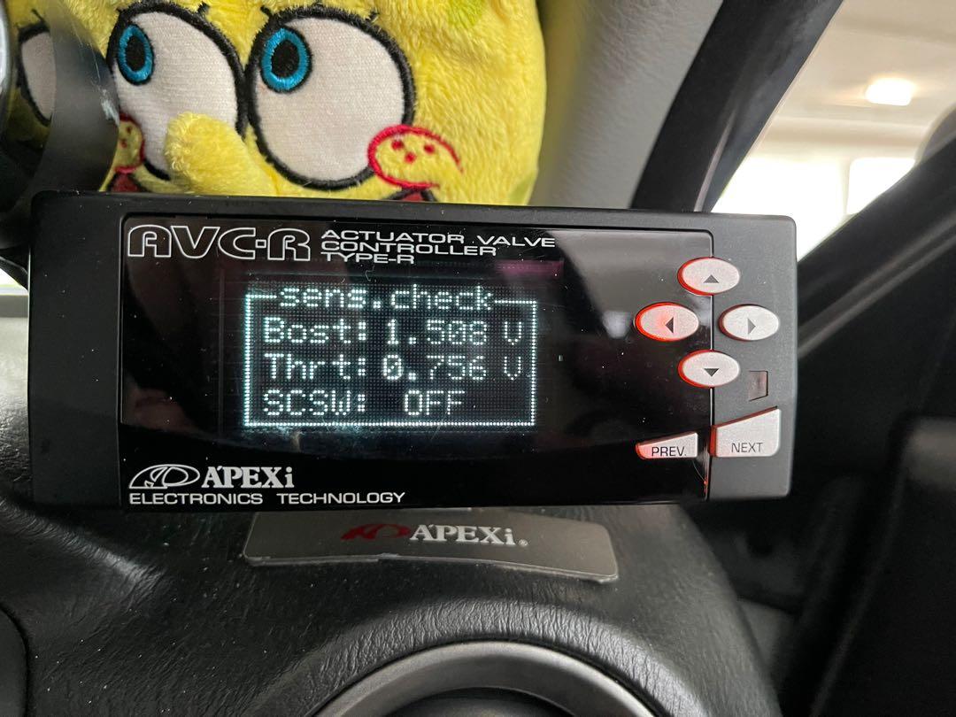 Apexi AVCR Boost Controller, Car Accessories, Accessories on Carousell