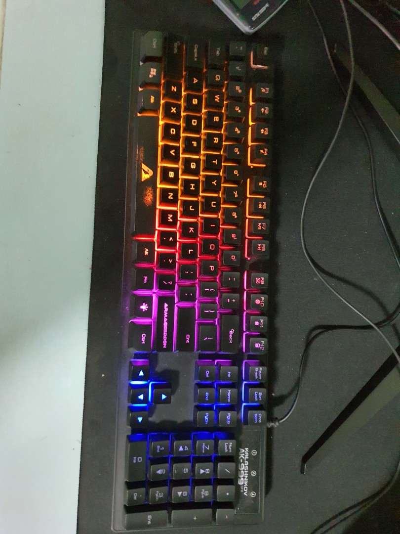 Armaggeddon Kalashnikov AK-999 SFX, Computers & Tech, Parts ...