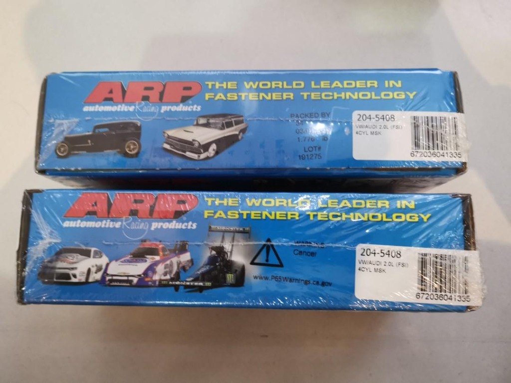 ARP Stud for VW Audi EA113 & EA888 (204-4302 & 204-5408), Nissan ...