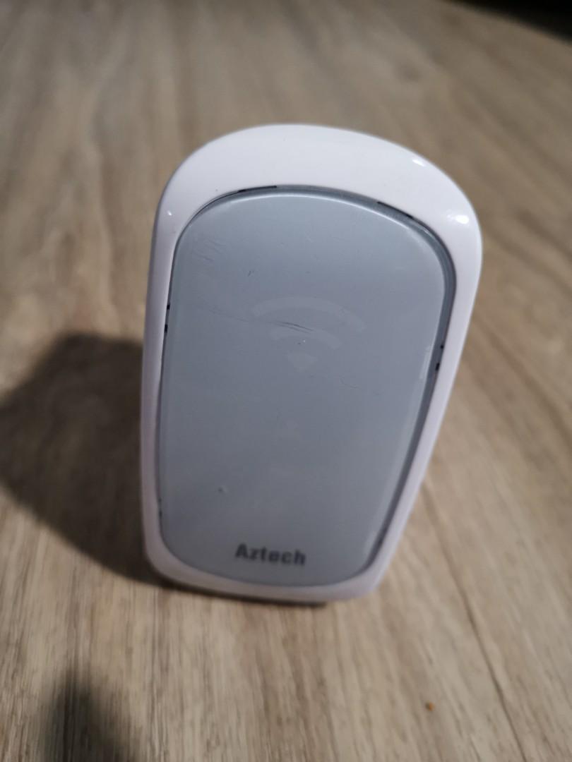 Aztech Wireless Repeater WL580E, Computers & Tech, Parts & Accessories ...
