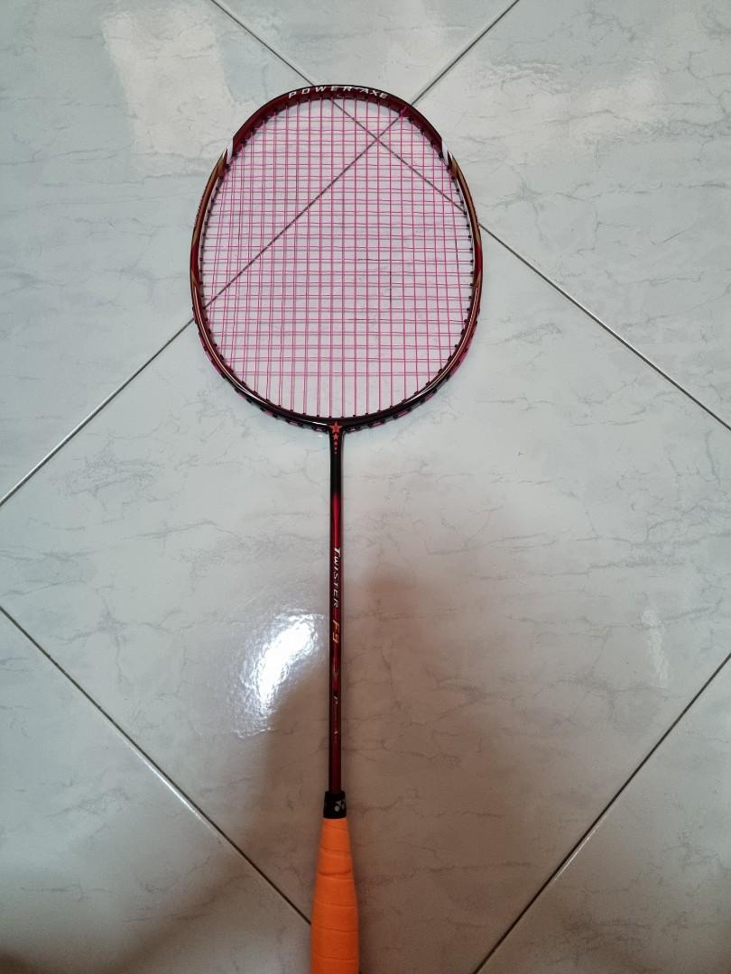 Badminton Racket (Kason F9), Sports Equipment, Sports & Games, Racket ...
