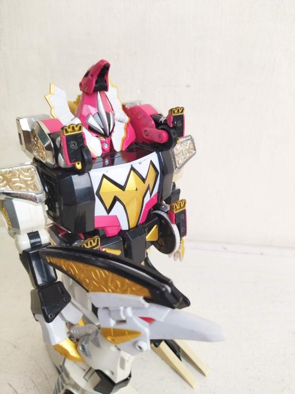 Bandai Power Rangers Bakuryuu Sentai Abaranger DX KillerOh Japan ...