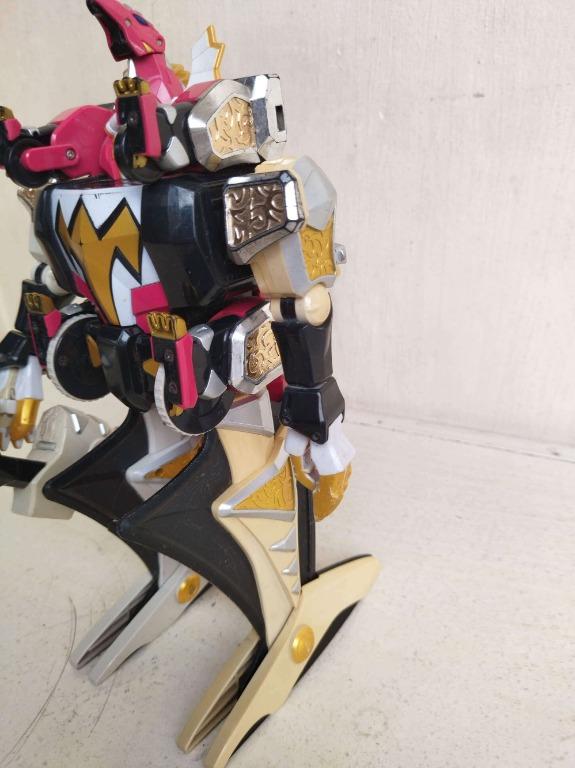 Bandai Power Rangers Bakuryuu Sentai Abaranger DX KillerOh Japan ...