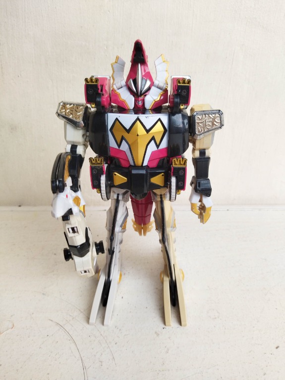 Bandai Power Rangers Bakuryuu Sentai Abaranger DX KillerOh Japan ...