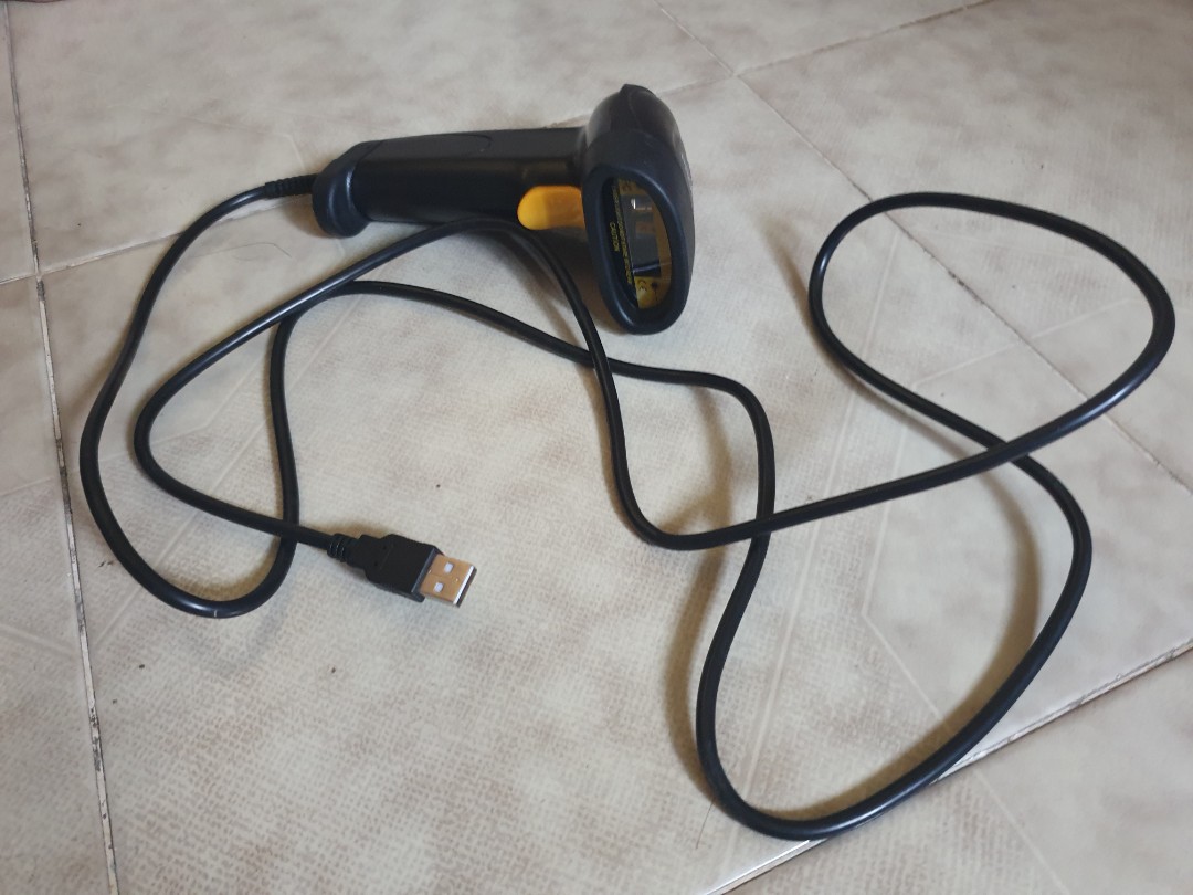 Barcode Scanner - New / USB link, Computers & Tech, Printers, Scanners ...