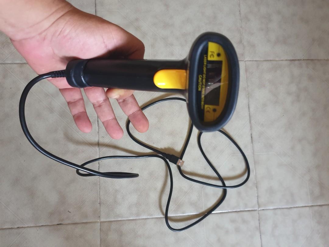 Barcode Scanner - New / USB link, Computers & Tech, Printers, Scanners ...