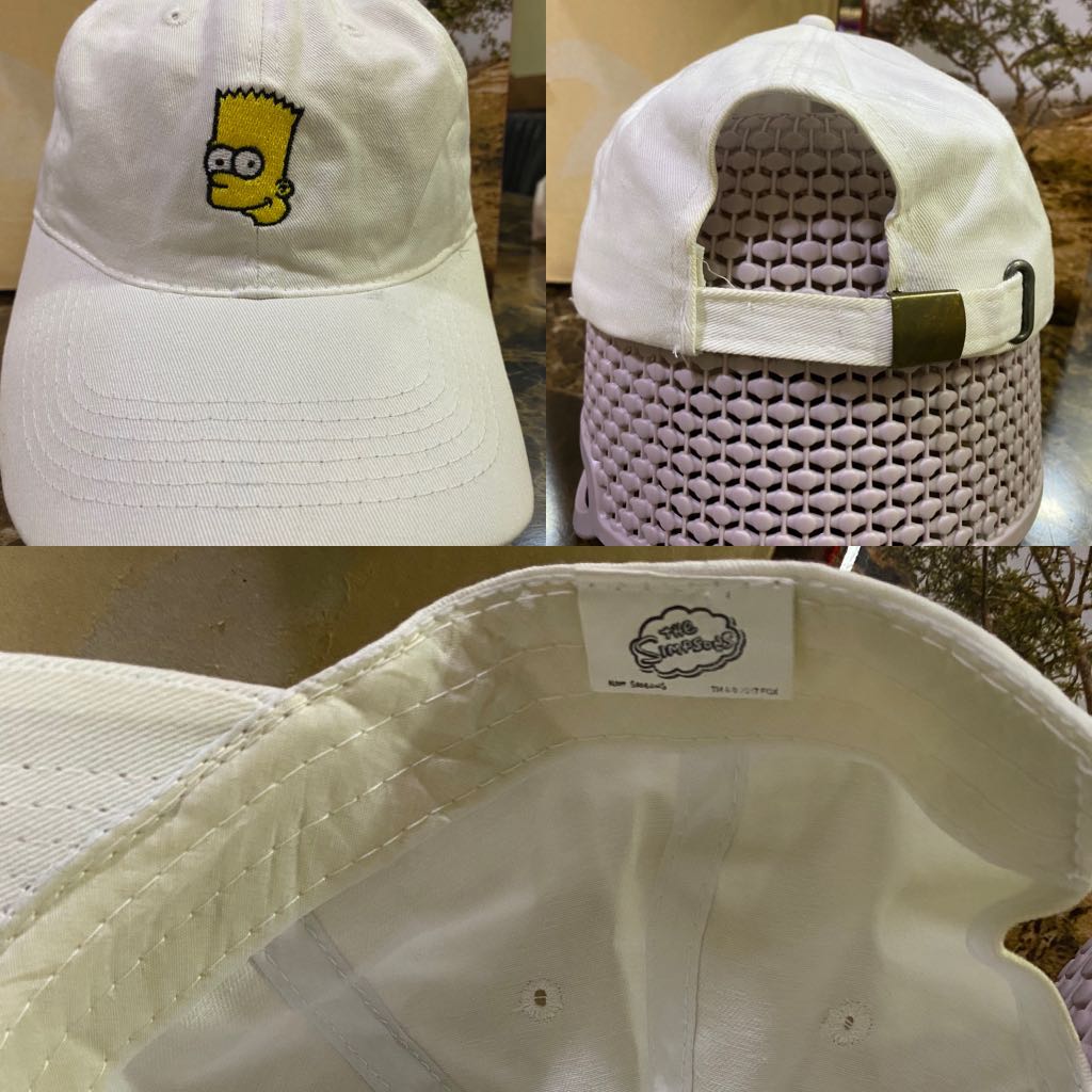 Bart Simpsons Cap, Men's Fashion, Watches & Accessories, Cap & Hats on ...