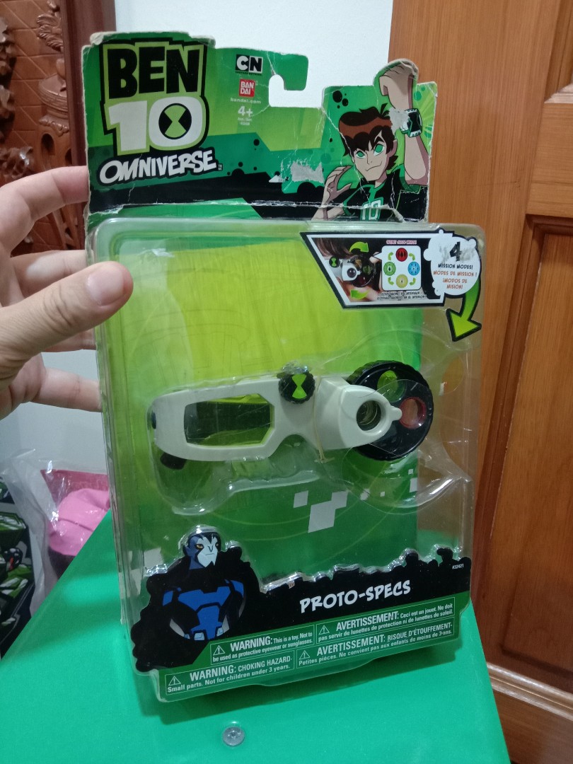 Ben 10 Omniverse Proto-specs + 1x free gift, Hobbies & Toys ...