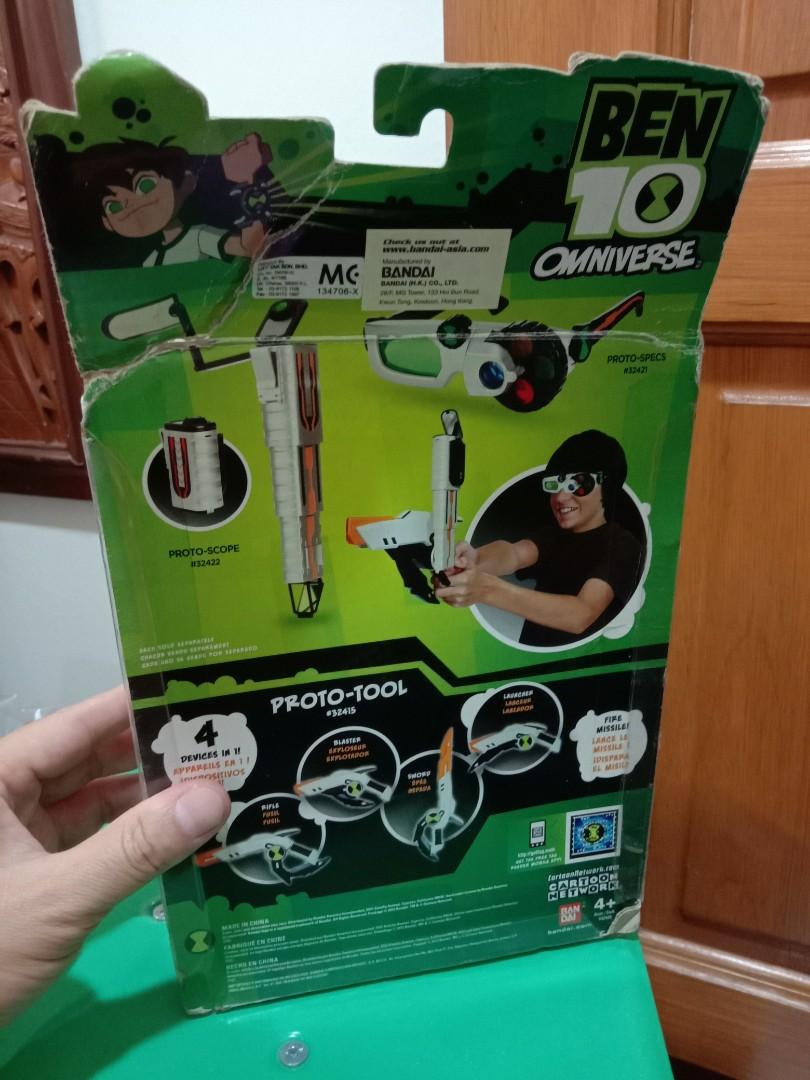 Ben 10 Omniverse Proto-specs + 1x free gift, Hobbies & Toys ...