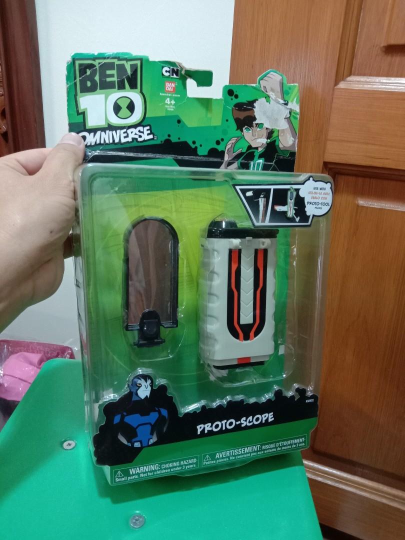 Ben 10 Omniverse Proto-specs + 1x free gift, Hobbies & Toys ...